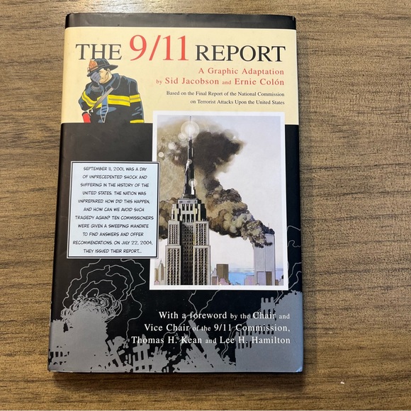 Other | The 911 Report Book | Poshmark